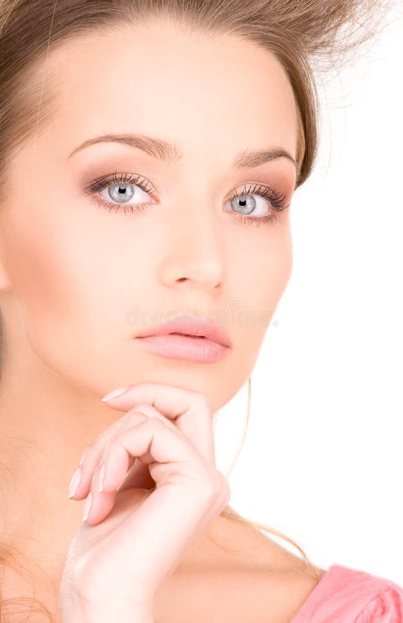 Lovely woman stock photo. Image of caucasian, adult, adorable - 40668460