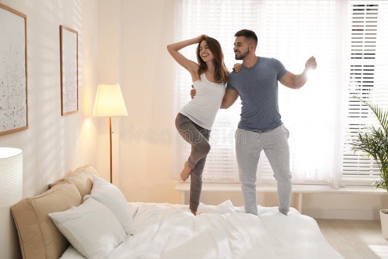 300 Couple Dancing Bed Stock Photos - Free & Royalty-Free Stock Photos ...