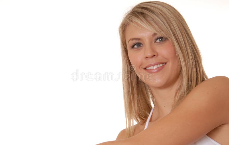 Lovely Young Lady stock image. Image of smile, smiling - 1023137