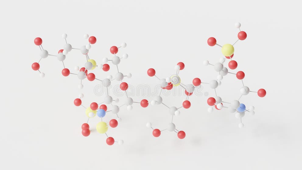 Heparin Molecule Stock Illustrations – 64 Heparin Molecule Stock ...