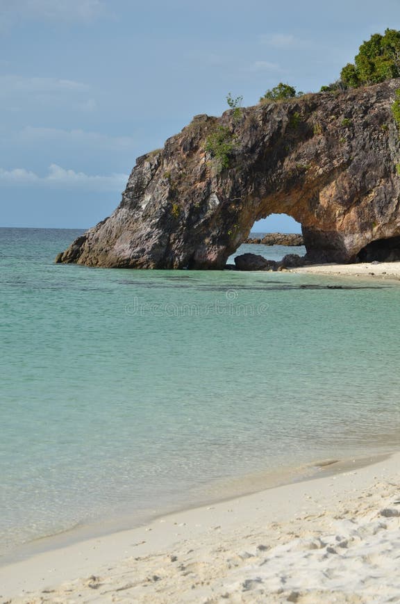 Lover gate stock image. Image of attractions, coast, tourist - 24353159