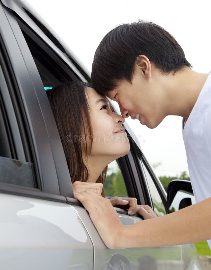 Lover looking each other stock photo. Image of person - 23726126