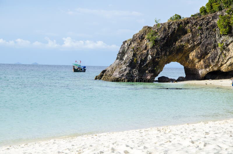 Lover s Gate stock photo. Image of lipe, rock, cloud - 40152986