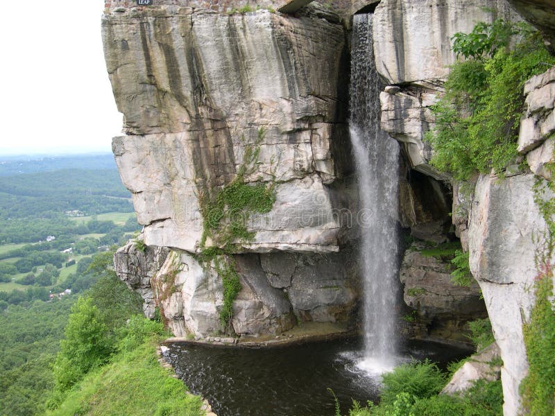 Lover`s Leap At Rock City Gardens In Chattanooga, Tennessee Stock Image ...