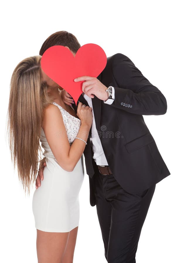 Lover Showing Affection for Lady Stock Photo - Image of affection ...