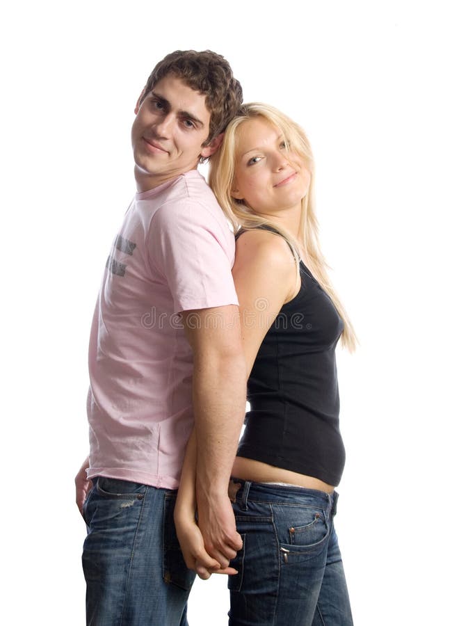 Lovers stock photo. Image of love, female, lovers, human - 11775872