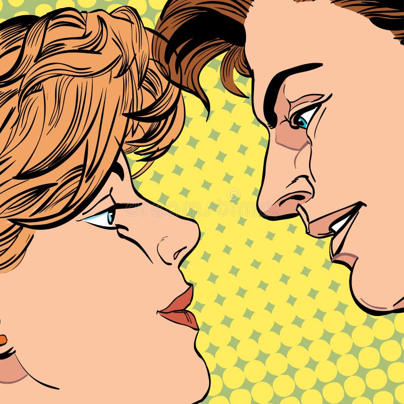 Lovers Couple Kissing Romantic Kiss Romance Valentine`s Day