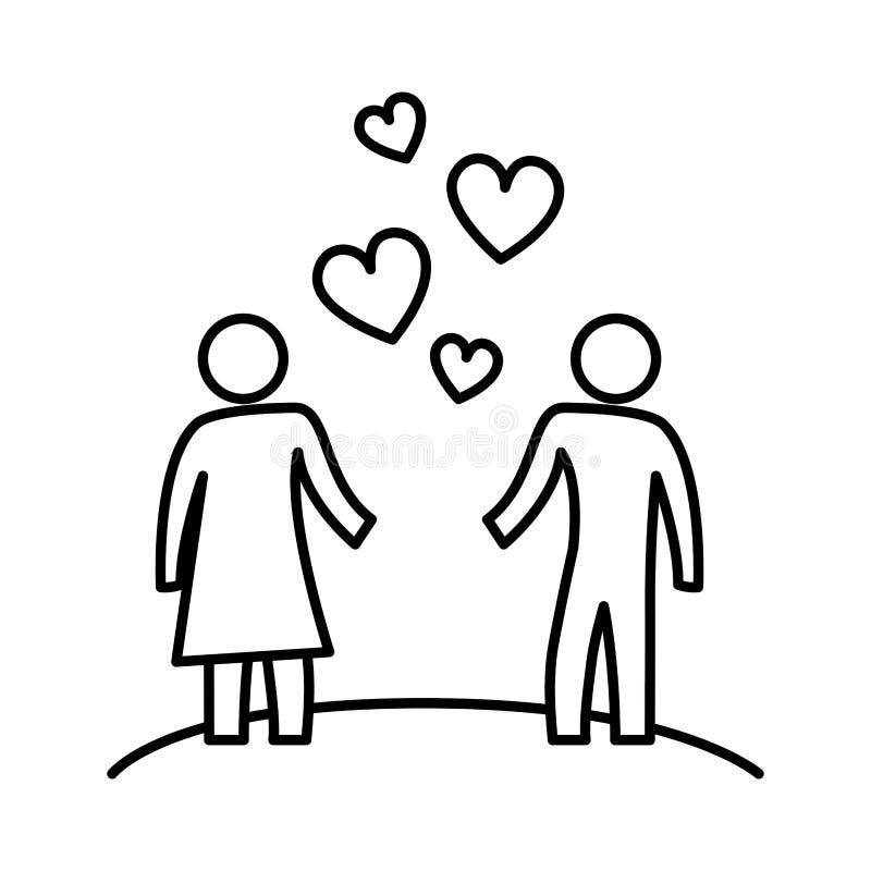 Silhouette Couple Marriage Proposal Design Stock Vector - Illustration ... Silhouette Couple Marriage Proposal Design Stock Vector - Illustration ...