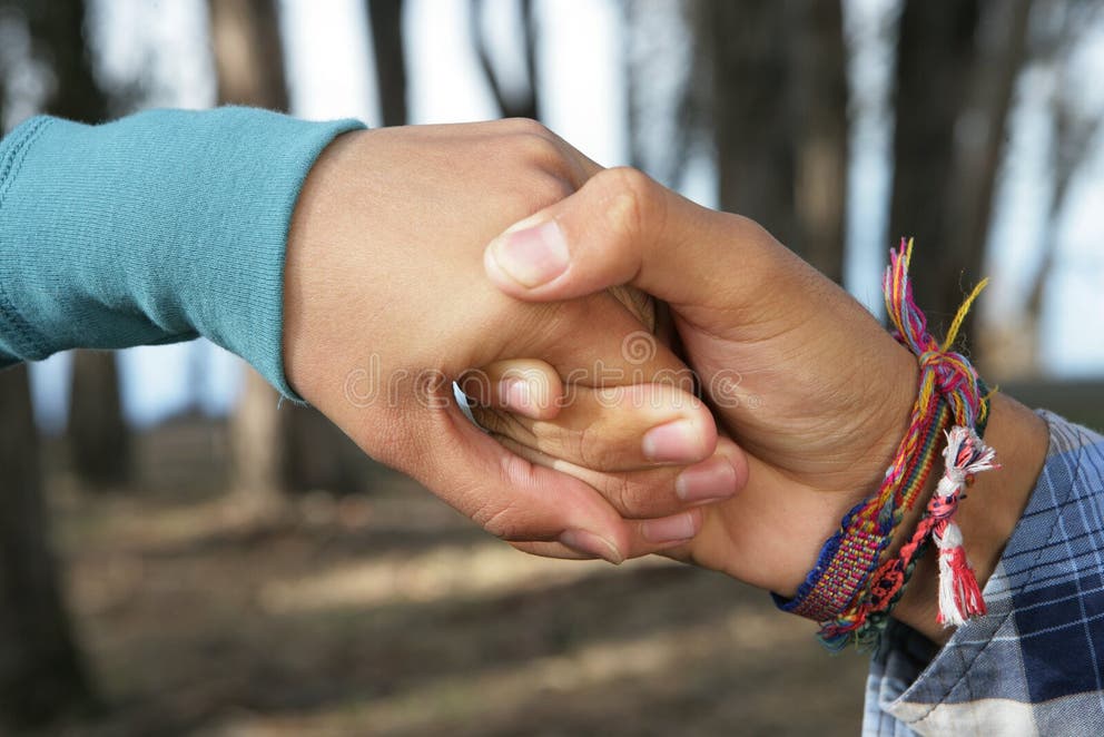 Lovers Hands stock image. Image of holding, handshake - 5234037