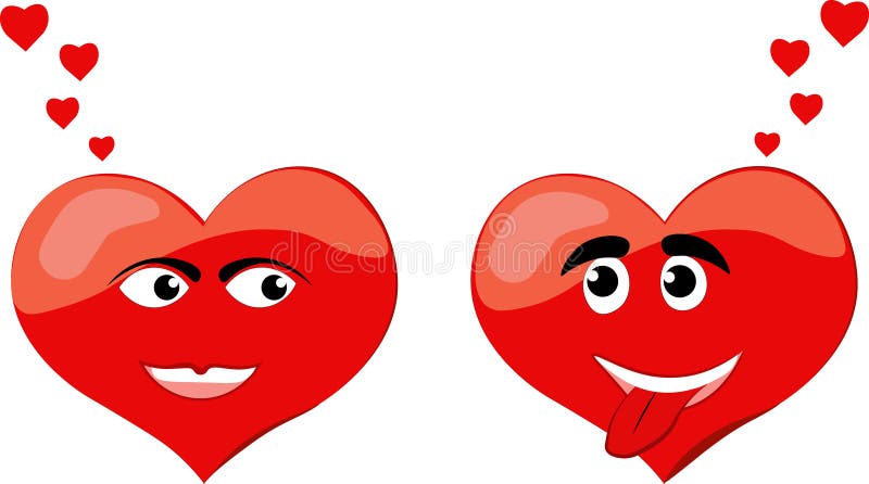 Smiley Face Couple Lovers Stock Illustrations – 67 Smiley Face Couple ...