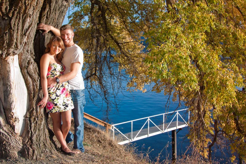 Lovers point stock image. Image of fresh, close, couple - 27077273