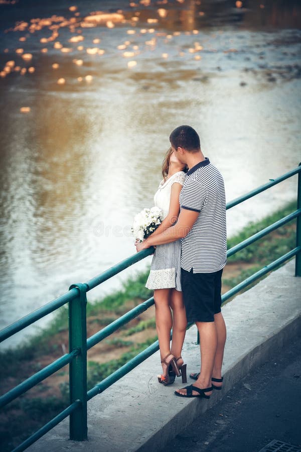 Lovers on romantic walk stock photo. Image of relationships - 33434518