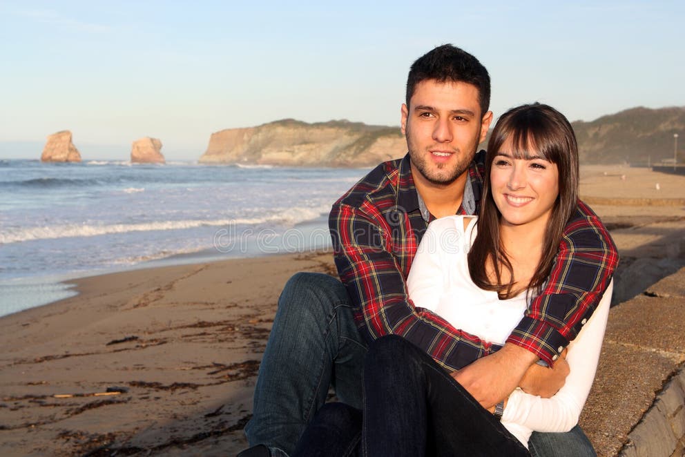 Lovers smiling stock image. Image of smile, couple, relationship - 24103963