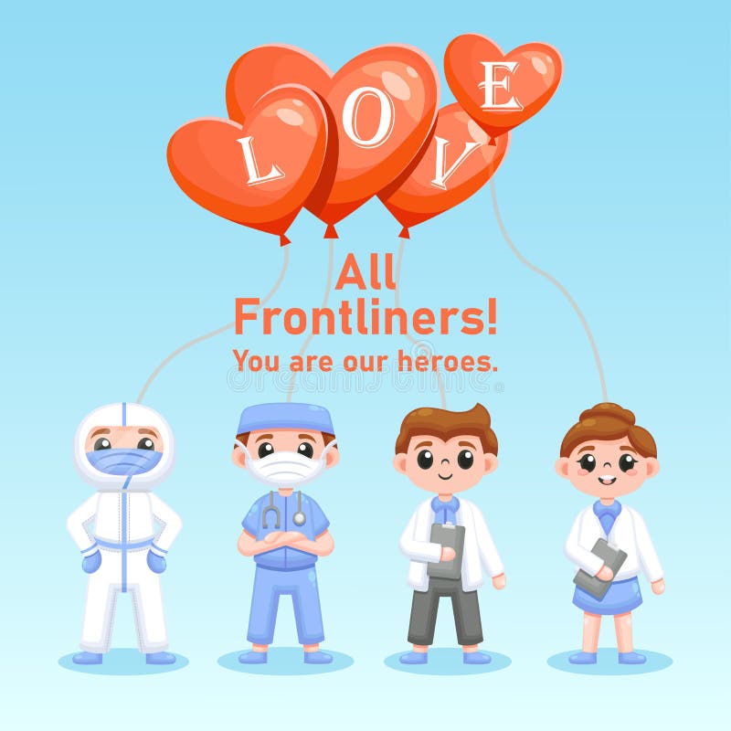 Frontliners Stock Illustrations – 138 Frontliners Stock Illustrations ...