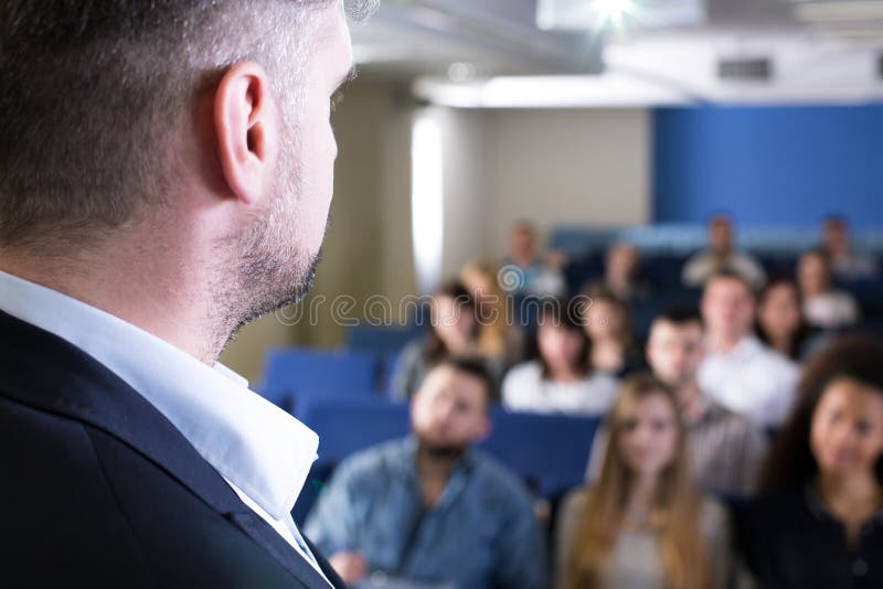 He loves teaching stock photo. Image of student, education - 70682296