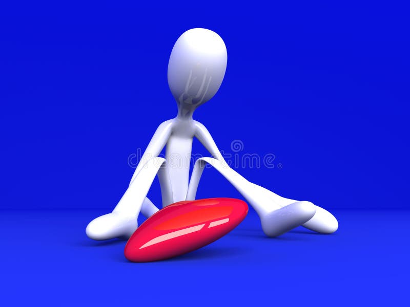 Lovesick stock illustration. Illustration of lost, divorced - 13073598