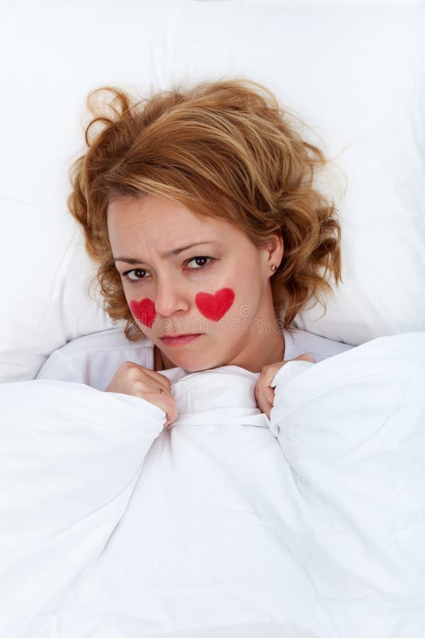Woman with Smallpox Following BCG Vaccination Against TB Vaccine Stock ...