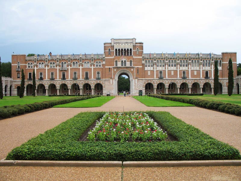 Lovett Hall Rice University Stock Photo - Image of hall, loveet: 12836262