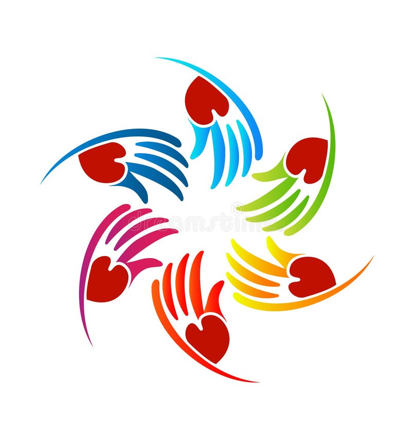 Caring Hands Logo Stock Illustrations – 2,379 Caring Hands Logo Stock ...