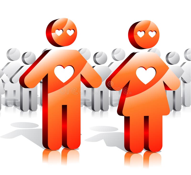 Community stock illustration. Illustration of gallantry - 85940