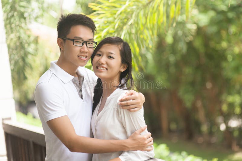 Loving couple stock photo. Image of pair, happy, male - 26420646