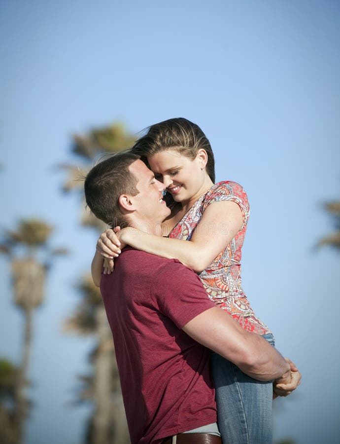 Loving couple stock photo. Image of happiness, lifestyle - 26641232