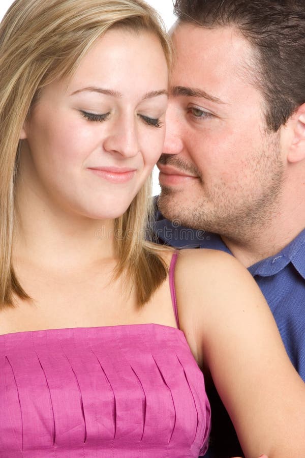 Couple getting close. stock photo. Image of picnic, celebrating - 3614286