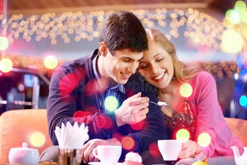 Loving couple stock photo. Image of relationship, women - 76978884