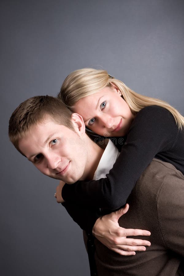 Loving couple having fun stock photo. Image of happy, love - 6594572