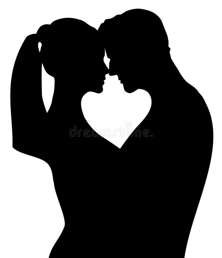 Loving Couple Stock Vector Illustration Of Intimate 101035478