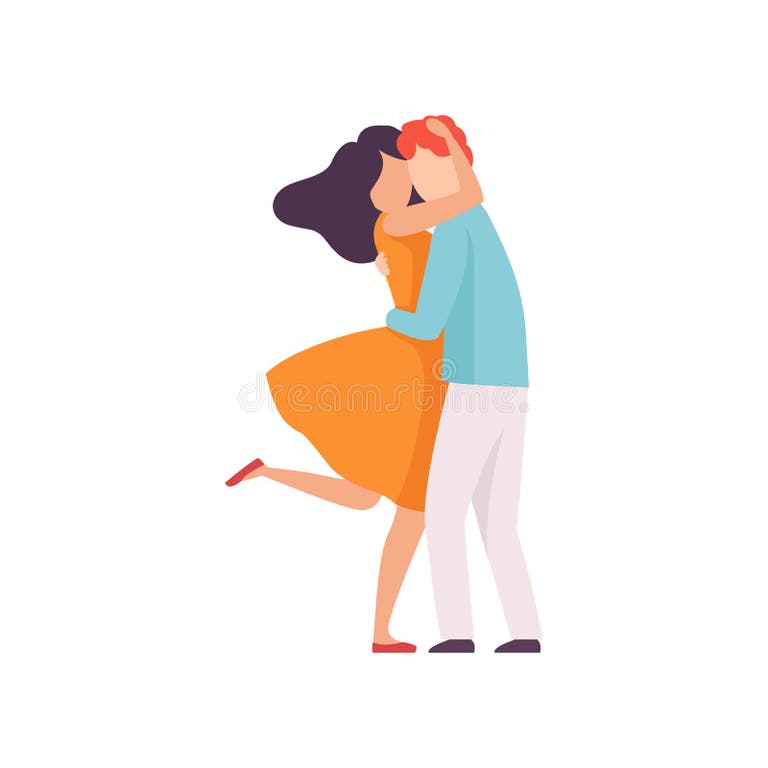Couple Hugging Stock Illustrations 16956 Couple Hugging Stock Illustrations Vectors