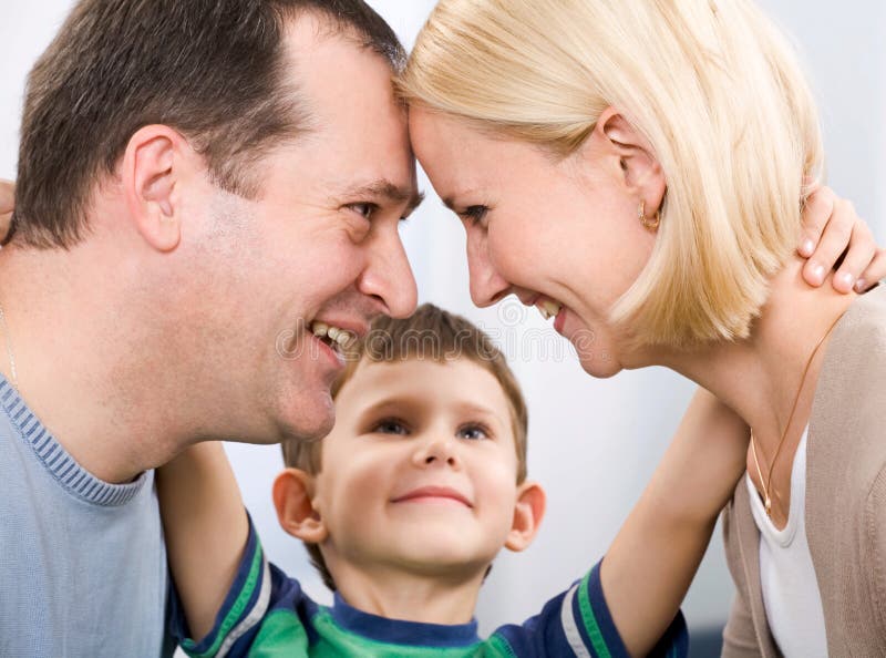 Loving family stock image. Image of happiness, parent - 11620393