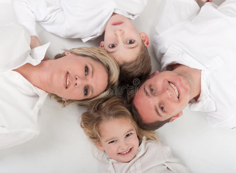 Loving family circle stock image. Image of beautiful - 27424231