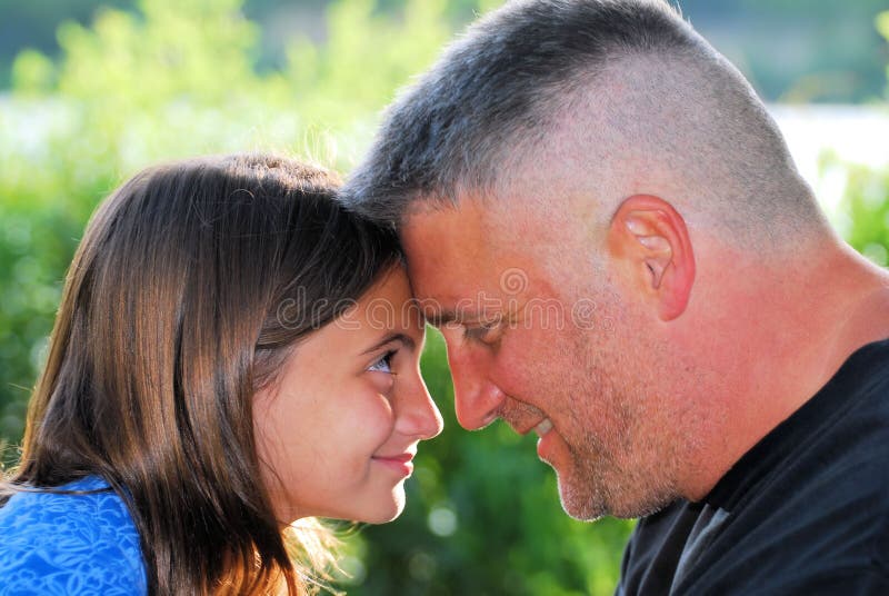 Loving Father stock photo. Image of park, recreation, caring - 9652988