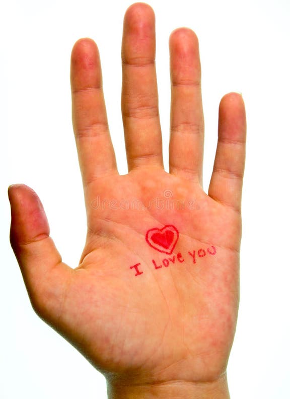 Loving Hand stock image. Image of hand, girl, heart, concept - 13802701