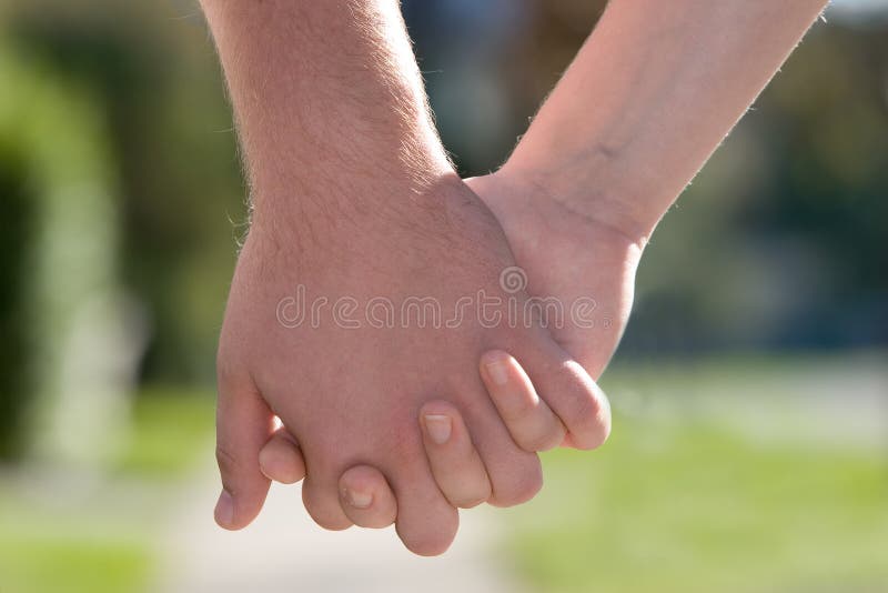 Loving hands stock image. Image of young, girl, arms, passion - 1345147