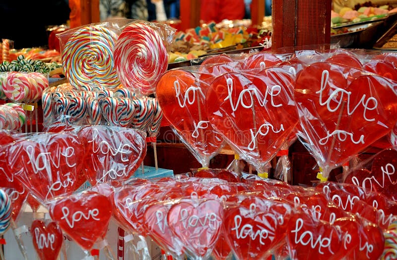 Loving hearts stock photo. Image of loving, romantic - 52067816