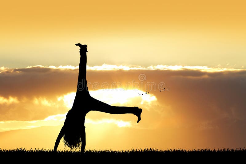 Loving the life stock illustration. Illustration of happiness - 89019762