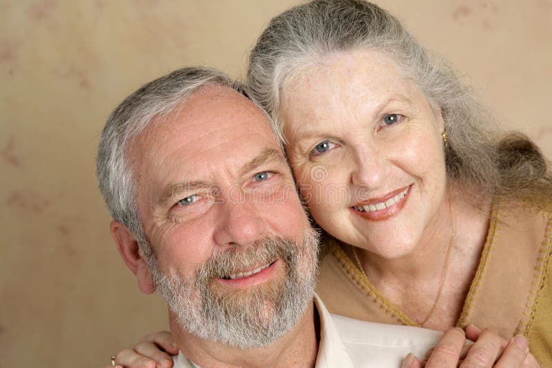 Beautiful Mature Couple stock photo. Image of christian - 1859926