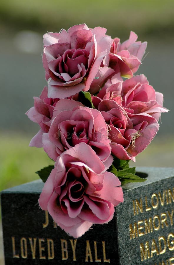 In Loving Memory stock photo. Image of flowers, graveyard - 1503862