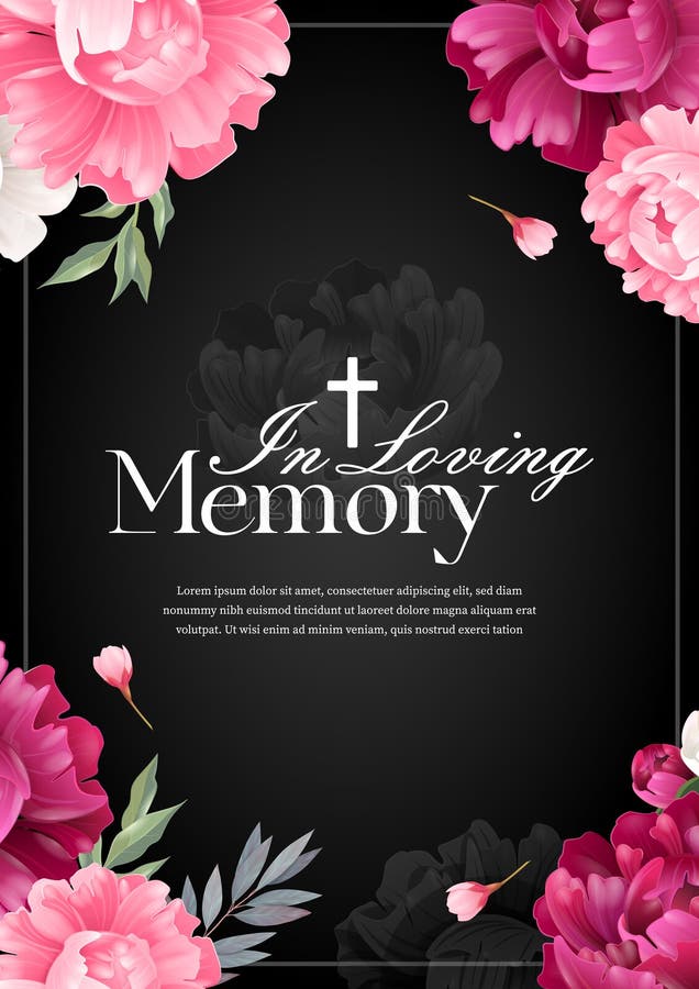 Loving Memory Border Stock Illustrations – 120 Loving Memory Border ...