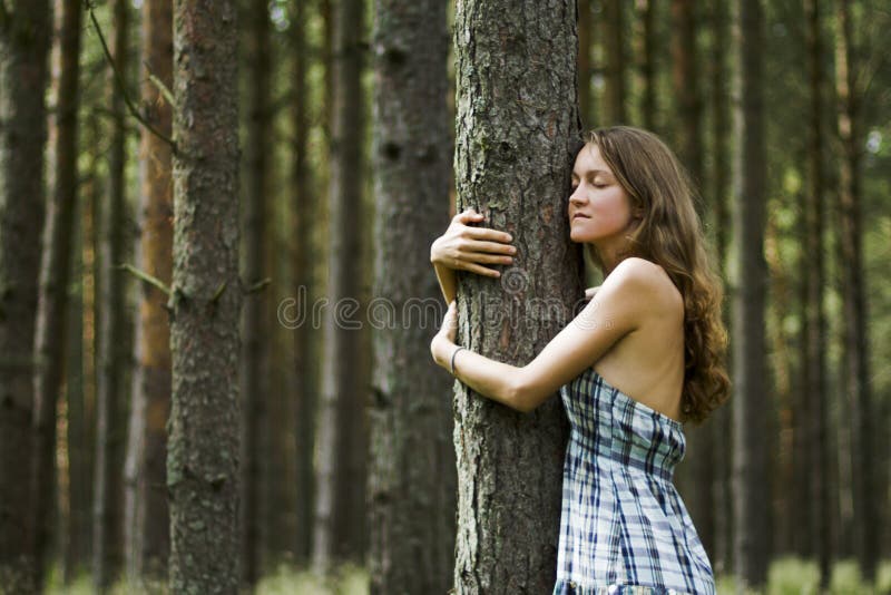 Loving Nature stock image. Image of conscious, expressing - 28946717