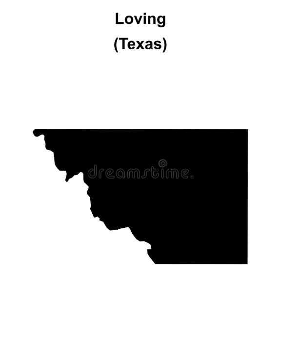 Loving outline map stock vector. Illustration of outline - 361792799