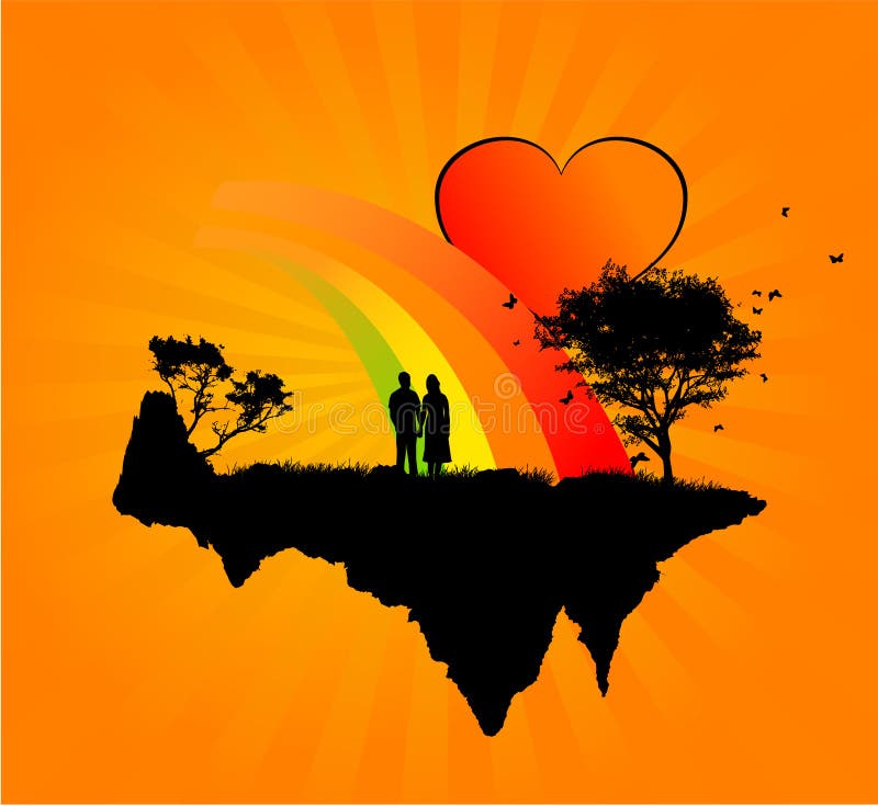 People silhouettes stock vector. Illustration of pose - 1929477