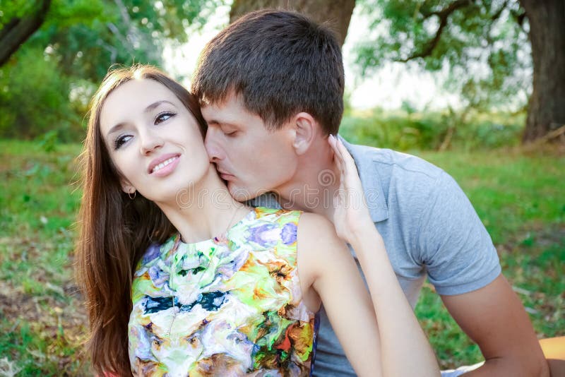 Loving people stock photo. Image of fall, healthy, loving - 51325842