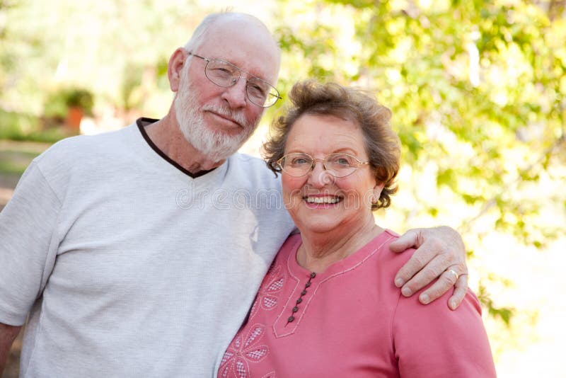 Beautiful Mature Couple stock photo. Image of christian - 1859926