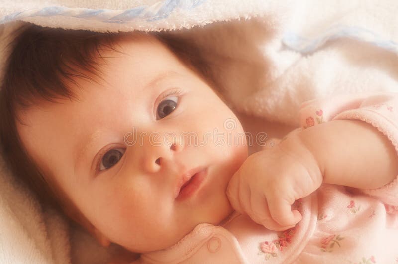Loving time baby stock photo. Image of little, baby, child - 2190630