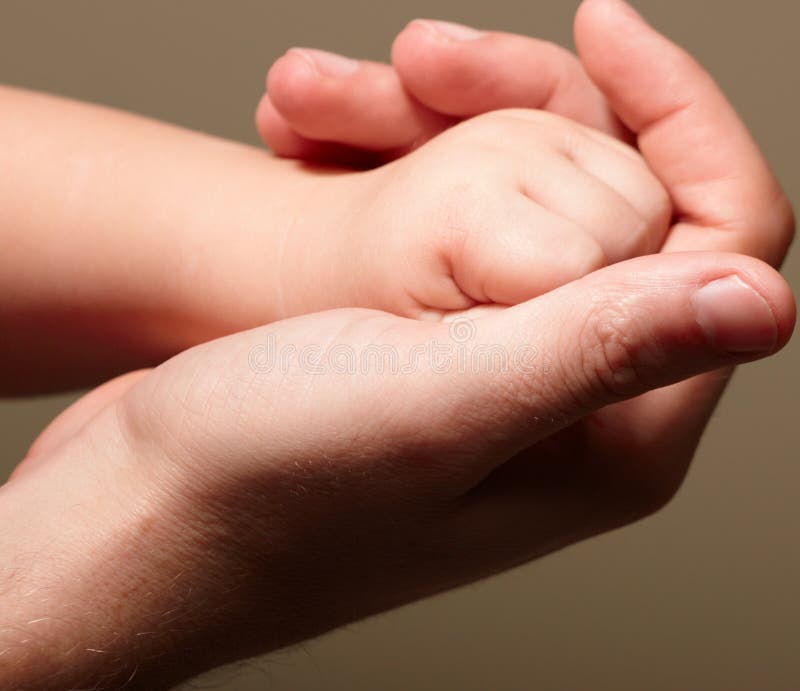 Helping Hand stock photo. Image of girl, father, child - 142548