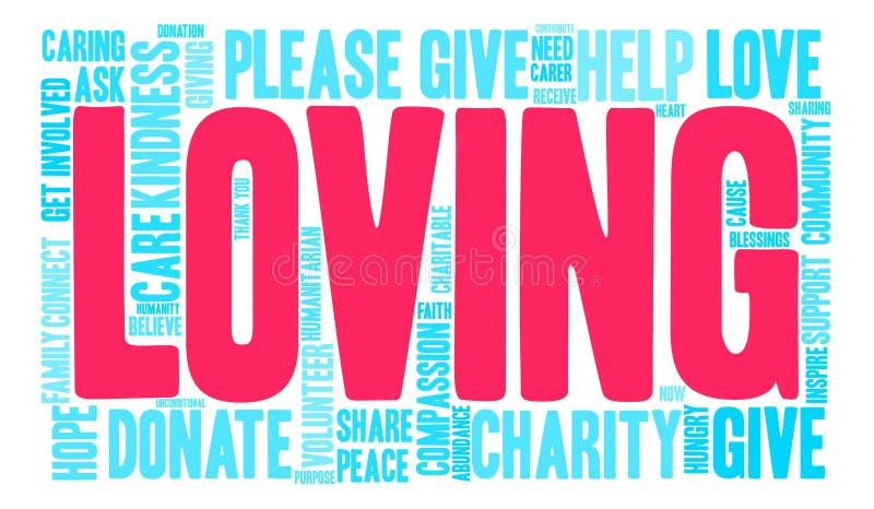 Caring Loving Giving Stock Illustrations – 414 Caring Loving Giving ...