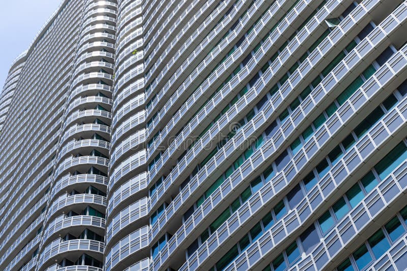 Business Architecture Skyscraper Stock Image - Image of corporate ...